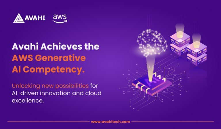 Avahi Achieves the AWS Generative AI Competency - Avahi Avahi Achieves the AWS Generative AI Competency - Avahi